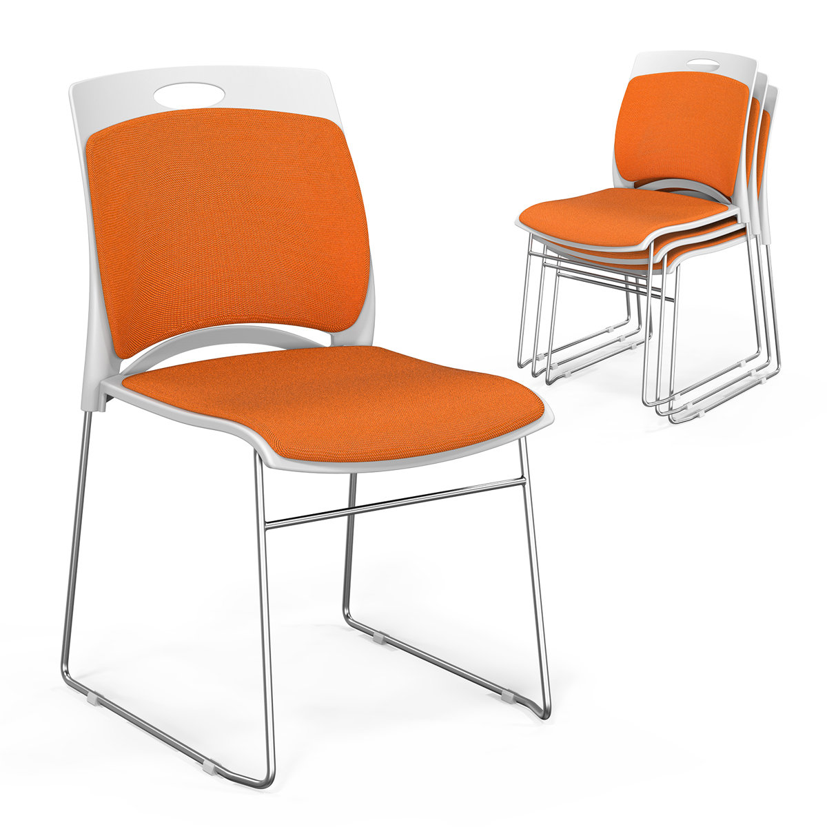Inbox Zero Maklyn Side Chair Dining Chair & Reviews | Wayfair